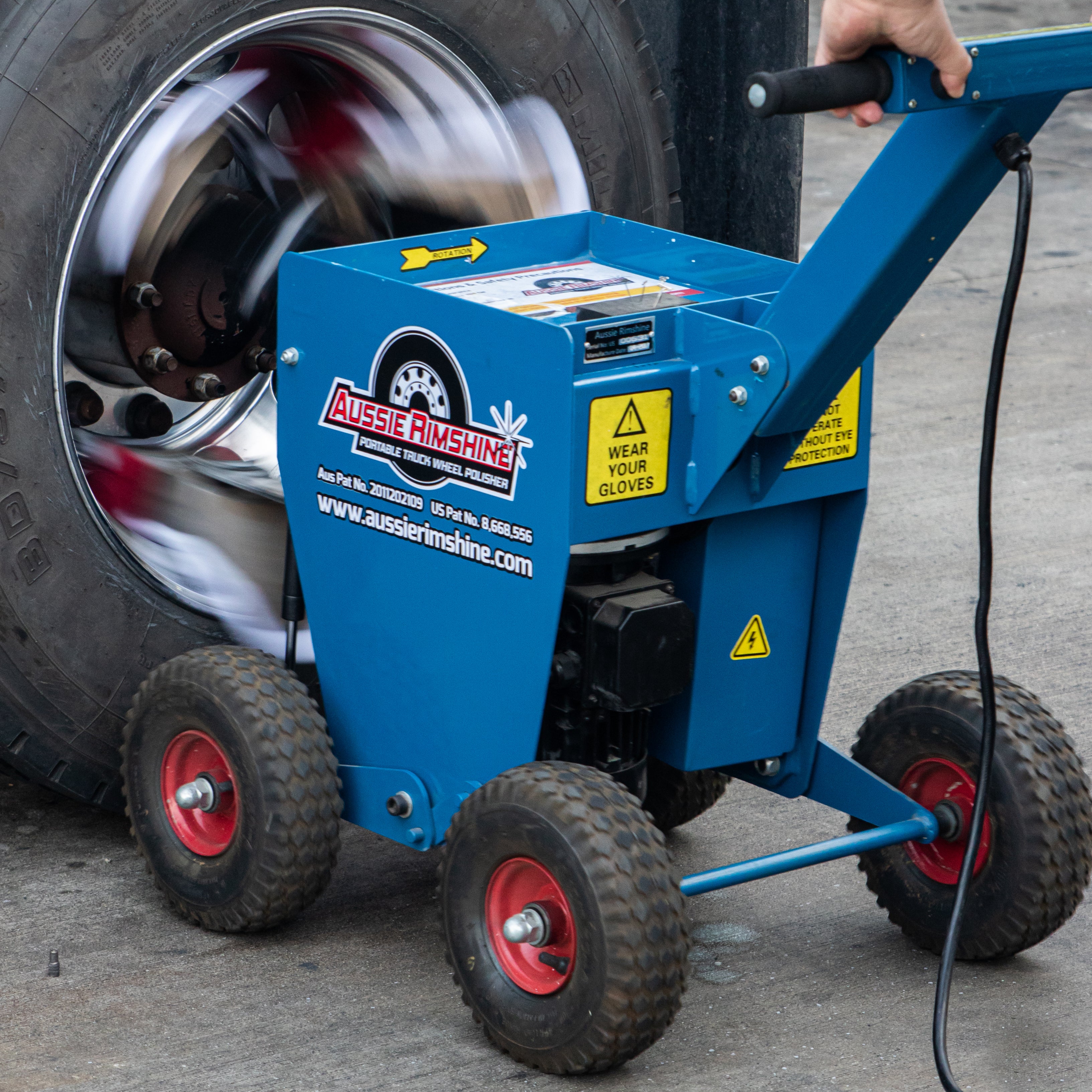 Aussie Rimshine Gen III Wheel Polishing Machines (Electric ...