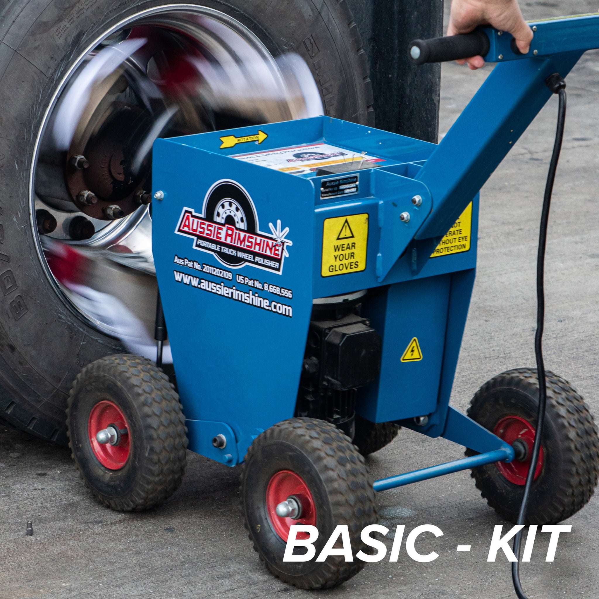 Aussie Rimshine Gen III (Electric) - Basic Kit – AussieRimshine