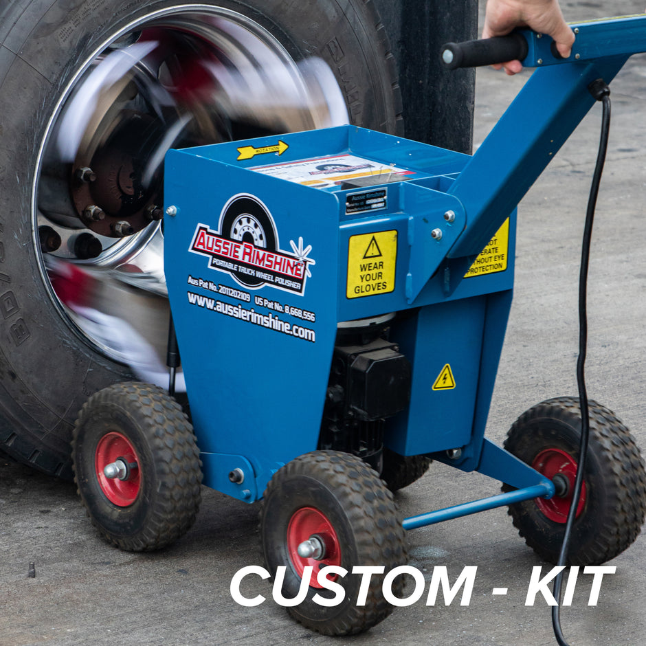 Aussie Rimshine Gen III Wheel Polishing Machines (Electric ...